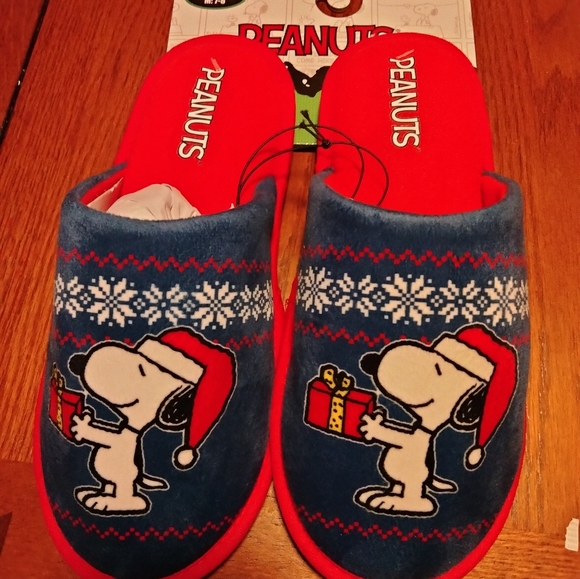 Shoes | Peanuts Snoopy Slippers | Poshmark